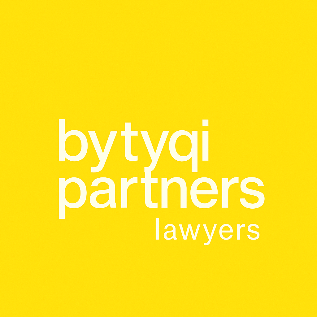 Bytyqi Partners - Firma Ligjore në Prishtinë, Kosovë